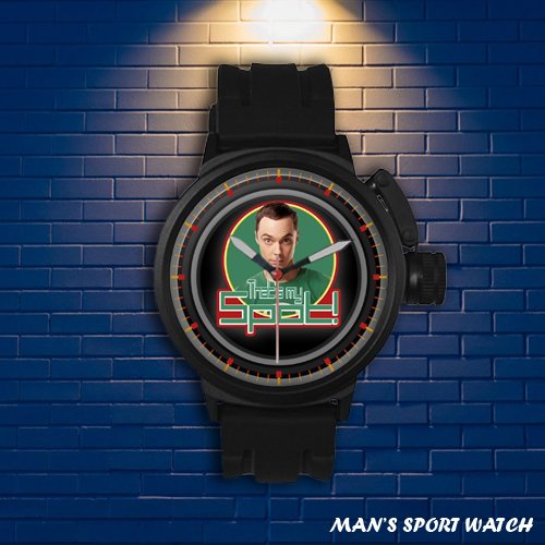 Brand New The Big Bang Theory Sheldon That's My Spot! Custom Man's ...
