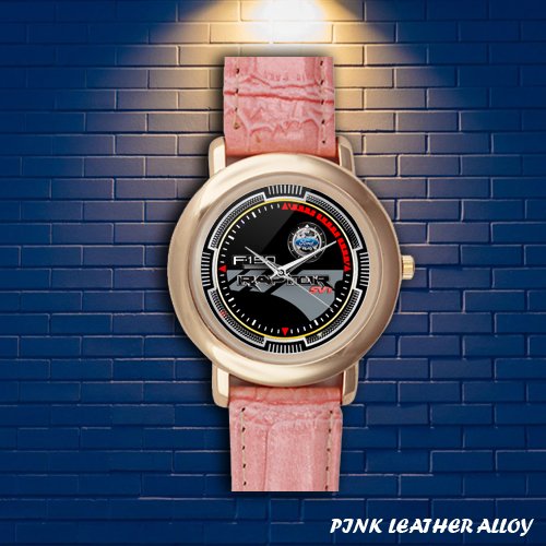 Brand New Ford Raptor F150 SVT Logo Custom Custom Gold-tone Pink ...