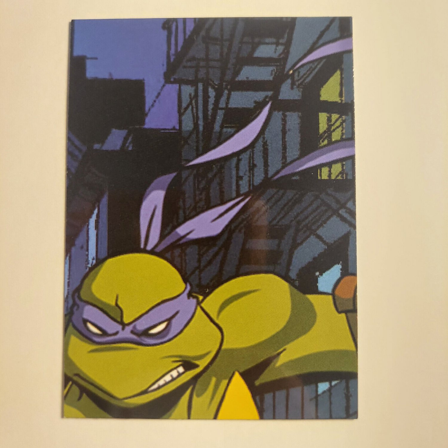 2003 Fleer Teenage Mutant Ninja Turtles Card #86 Puzzle A Piece 2 Donatello