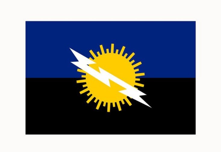 90x150cm High Quality Venezuela Zulia State flag, Polyester Venezuela ...