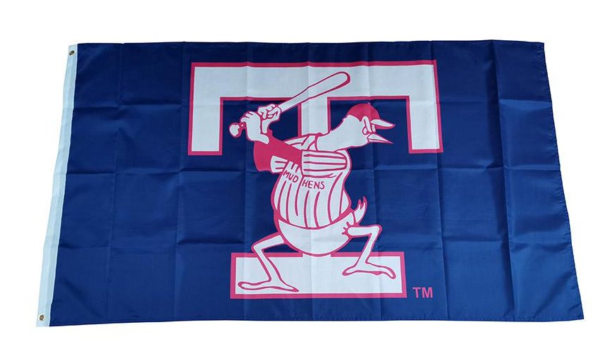 MiLB Toledo Mud Hens Flag 3*5ft (90cm*150cm) Polyester flag Banner ...