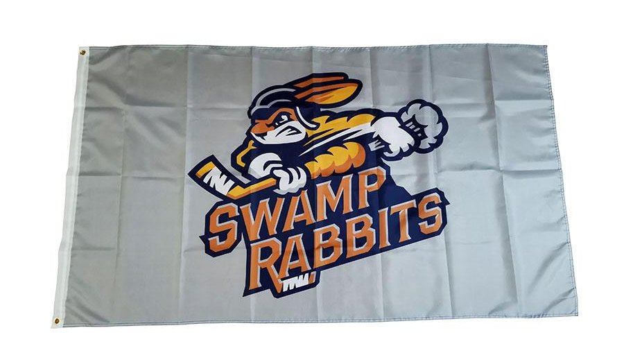 ECHL Greenville Swamp Rabbits Flag 3*5ft (90cm*150cm) Polyester flag ...