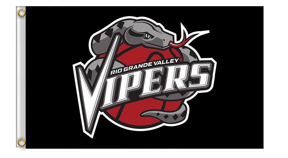 Rio Grande Valley Vipers Flag 3*5ft (90cm*150cm) Polyester flag Banner
