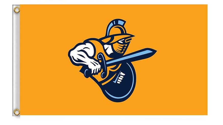 ECHL Atlanta Gladiators Flag 3*5ft (90cm*150cm) Polyester flag Banner ...