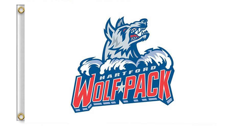 AHL Hartford Wolf Pack Flag 3*5ft (90cm*150cm) Polyester flag Banner ...