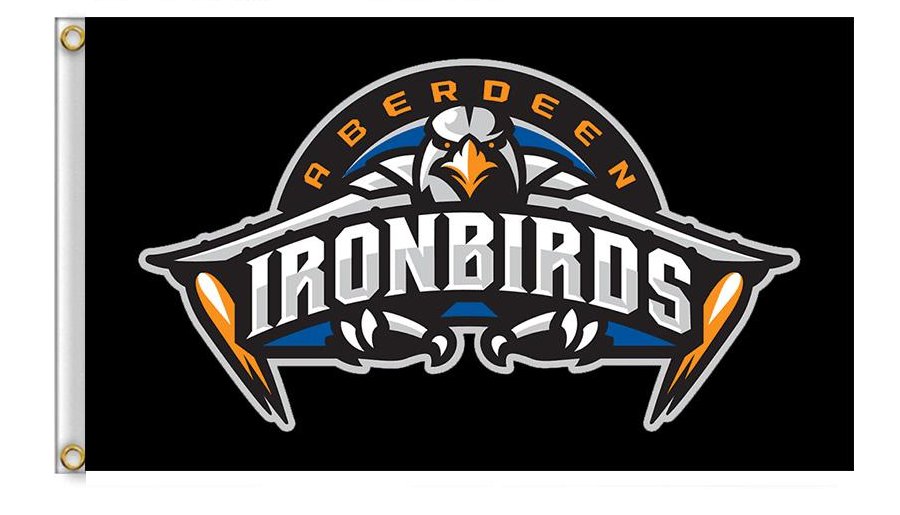 MiLB Aberdeen IronBirds Flag 3*5ft (90cm*150cm) Polyester flag Banner ...