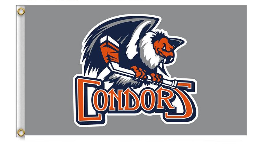AHL Bakersfield Condors Flag 3*5ft (90cm*150cm) Polyester flag Banner ...