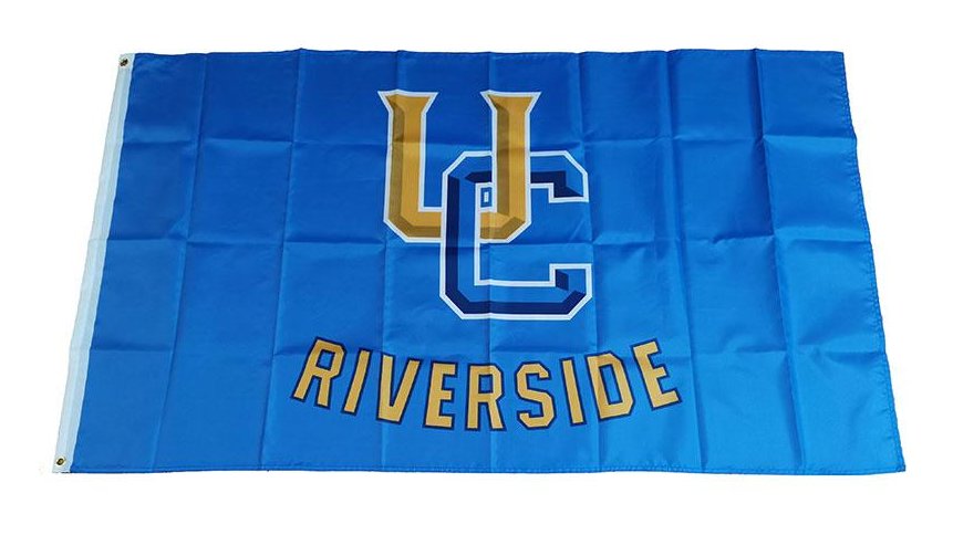 NCAA UC Riverside Highlanders Flag banner 3ft*5ft