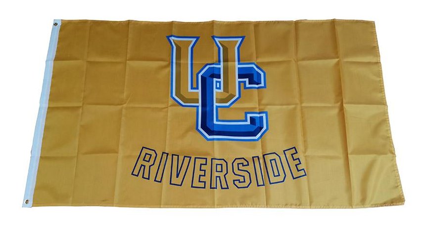 NCAA UC Riverside Highlanders Flag banner 3ft*5ft