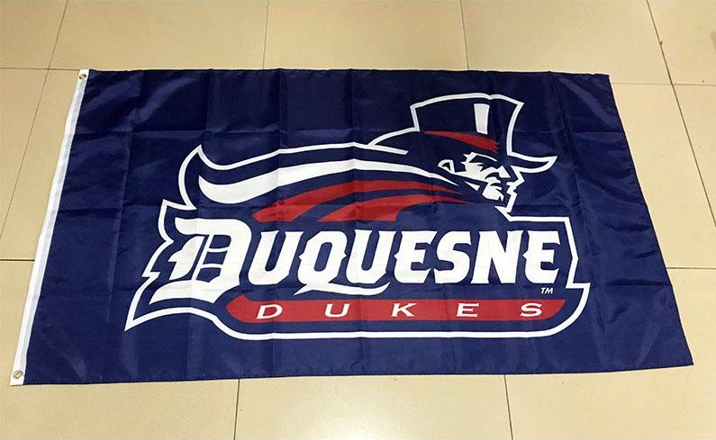 Flag of NCAA Duquesne Dukes Newly polyester Flag banner 3ft*5ft