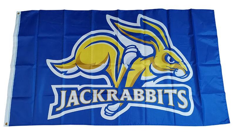 Flag of NCAA South Dakota State Jackrabbits polyester Flag banner 3ft*5ft