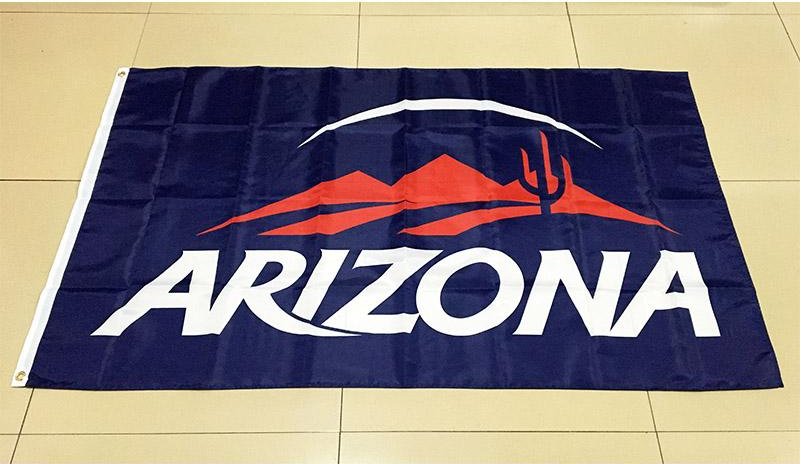 NCAA University of Arizona Wildcats Team polyester Flag banner 3ft*5ft