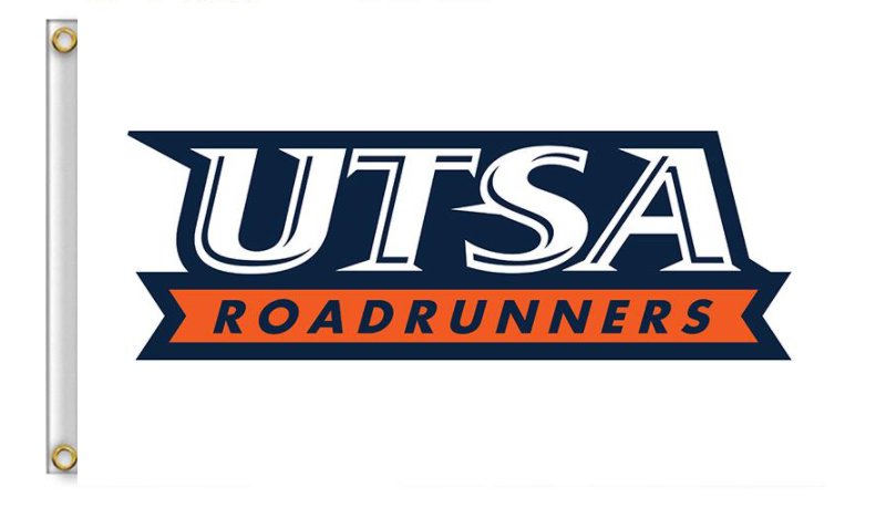 NCAA UTSA Roadrunners Flag banner 3ft*5ft