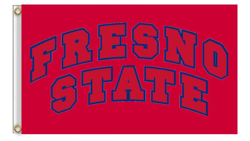 Flag of NCAA Fresno State Bulldogs Newly polyester Flag banner 3ft*5ft