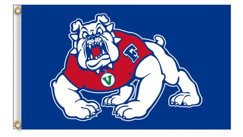 Flag of NCAA Fresno State Bulldogs Newly polyester Flag banner 3ft*5ft
