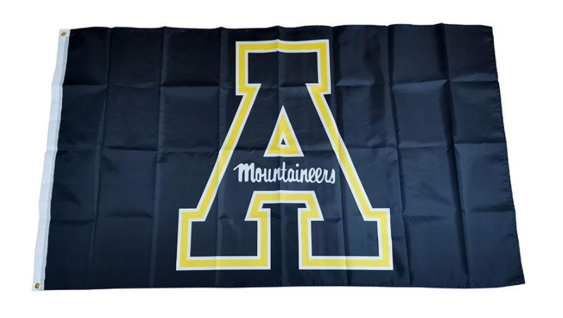 Flag of NCAA Appalachian State Mountaineers Newly polyester Flag banner ...