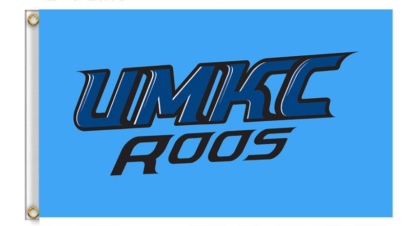 NCAA UMKC Kangaroos Flag banner 3ft*5ft
