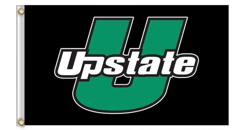 NCAA USC Upstate Spartans Flag banner 3ft*5ft