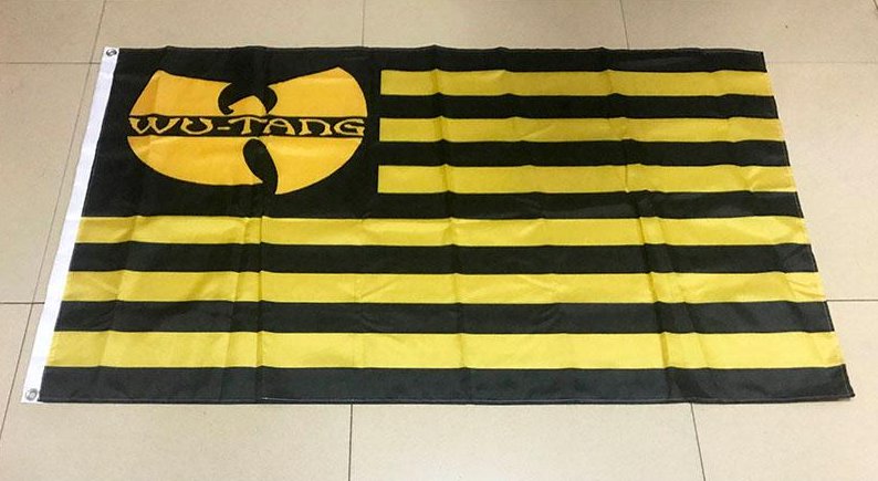 Wu-Tang Clan Flag Flag banner 3ft*5ft