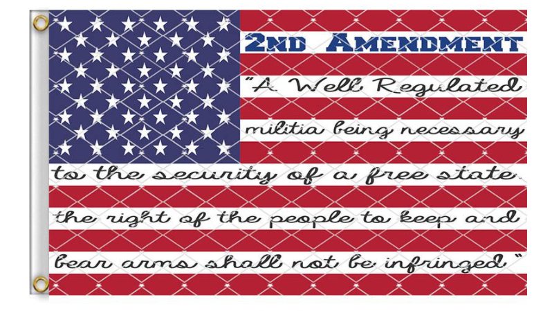 2nd Amendment Vintage American Outdoor Flag banner 3ft*5ft