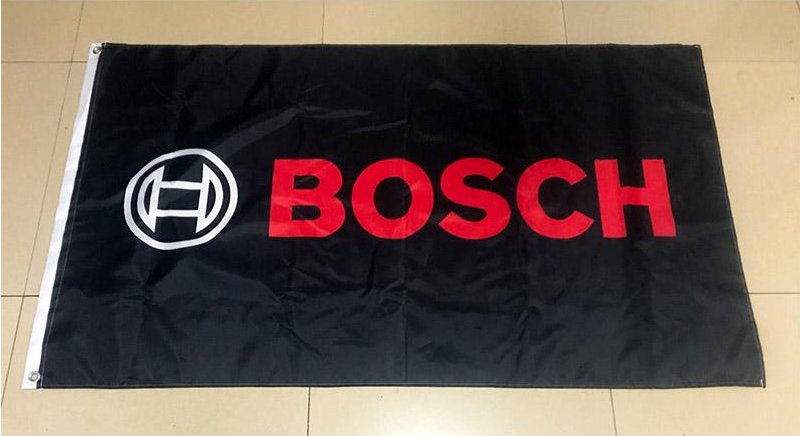 Bosch Flag banner 3ft*5ft