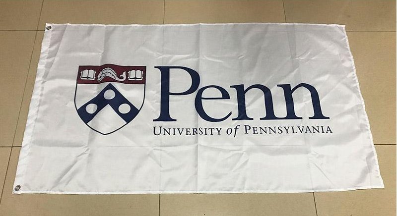 University of Pennsylvania Flag PENN banner 3ft*5ft