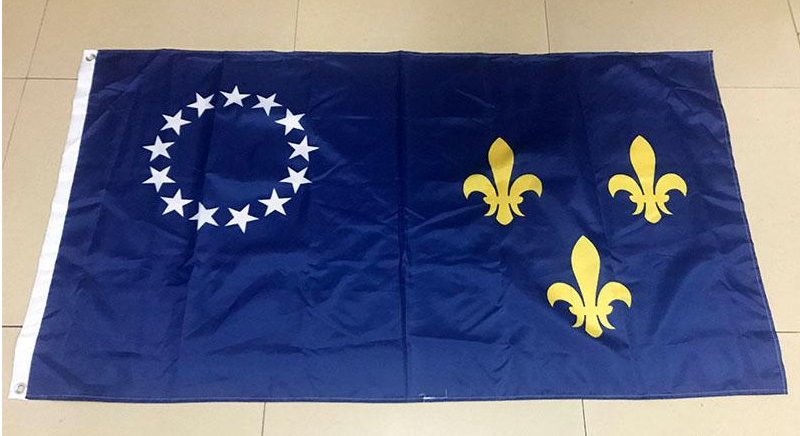Flag of Louisville City Kentucky Flag banner 3ft*5ft Flag of Louisville City Kentucky Flag banner 3ft*5ft