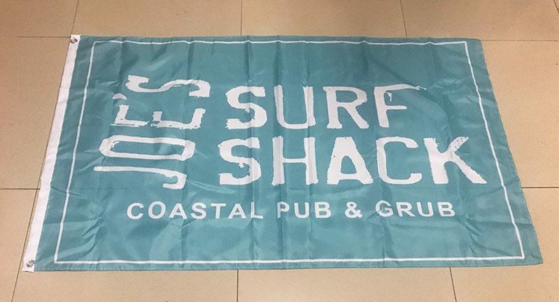 Joe's Surf Shack Flag banner 3ft*5ft