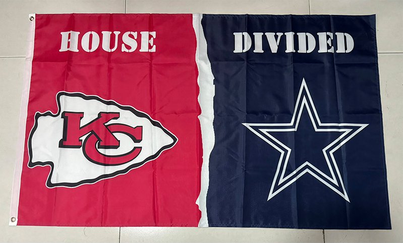 Kansas City Chiefs NFL Flag 3*5ft Polyester flag Banner decoration KC22