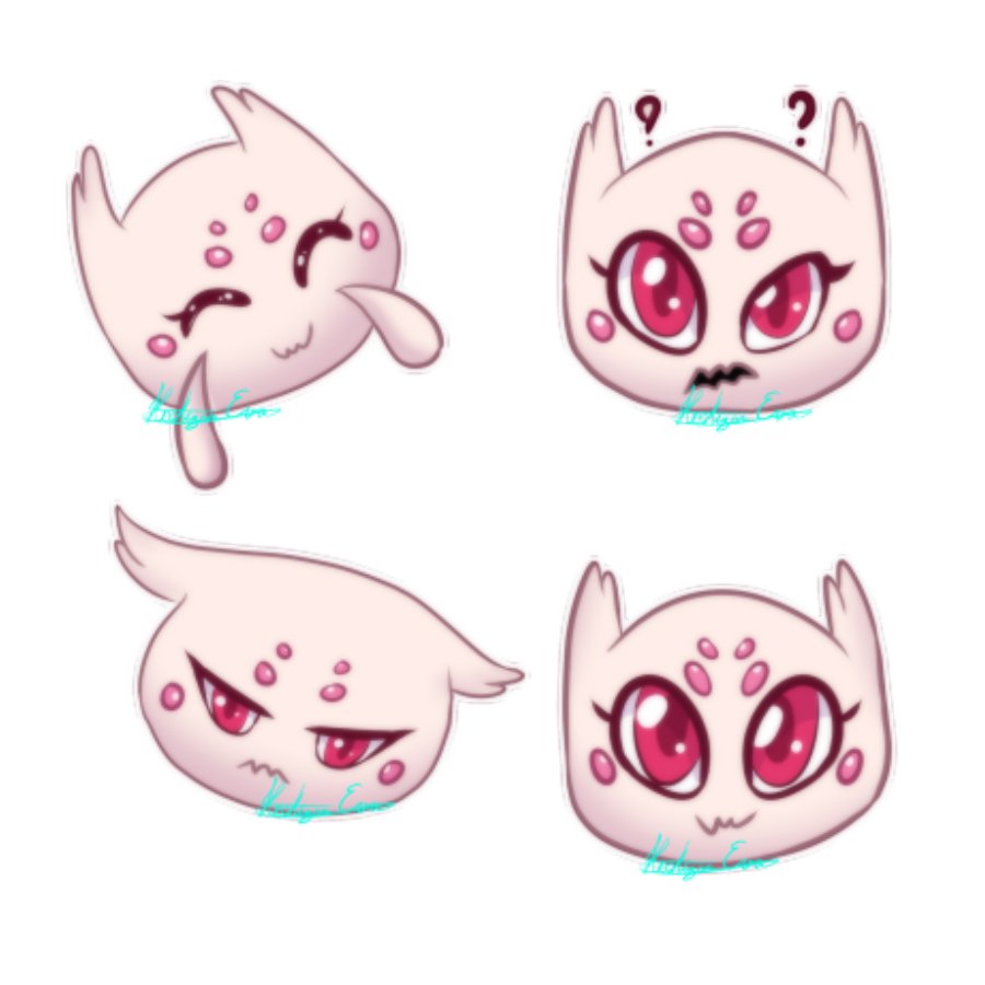 Kumoko Stickers