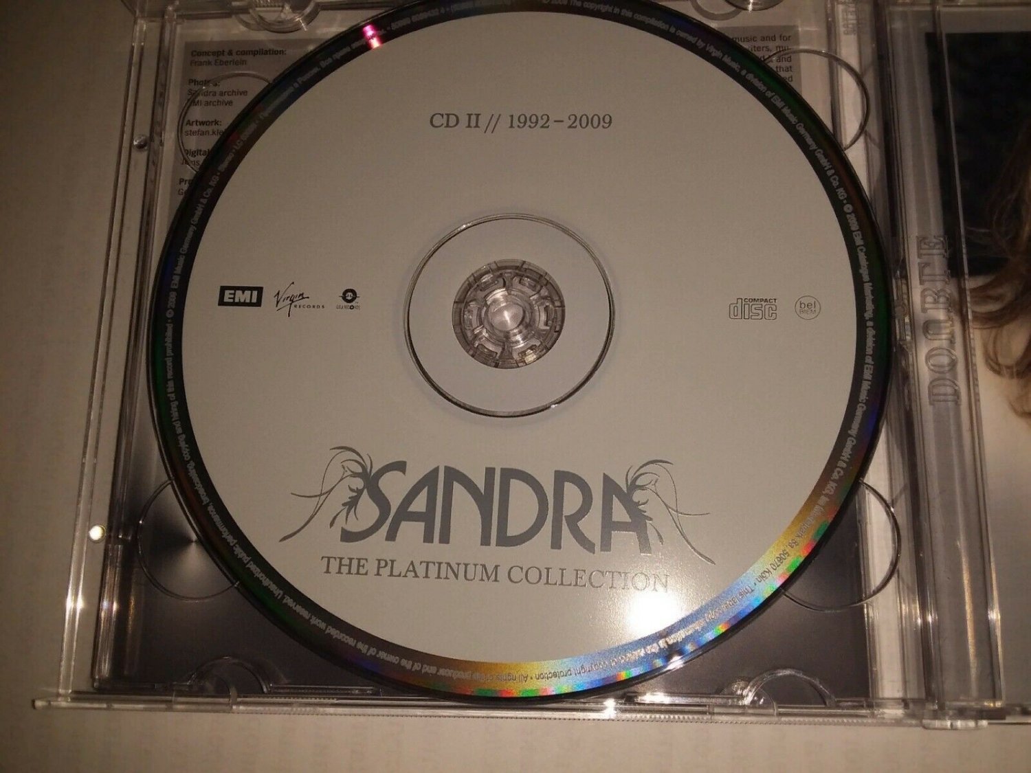 Sandra-the platinum collection