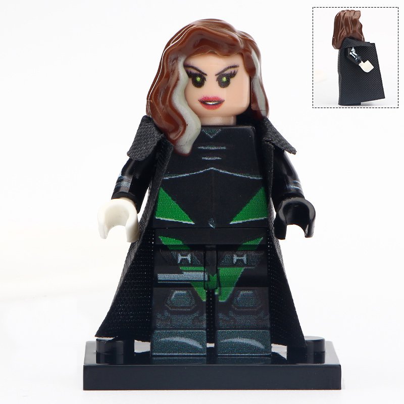 Minifigure Rogue Marvel Super Heroes Compatible Lego Building Block Toys