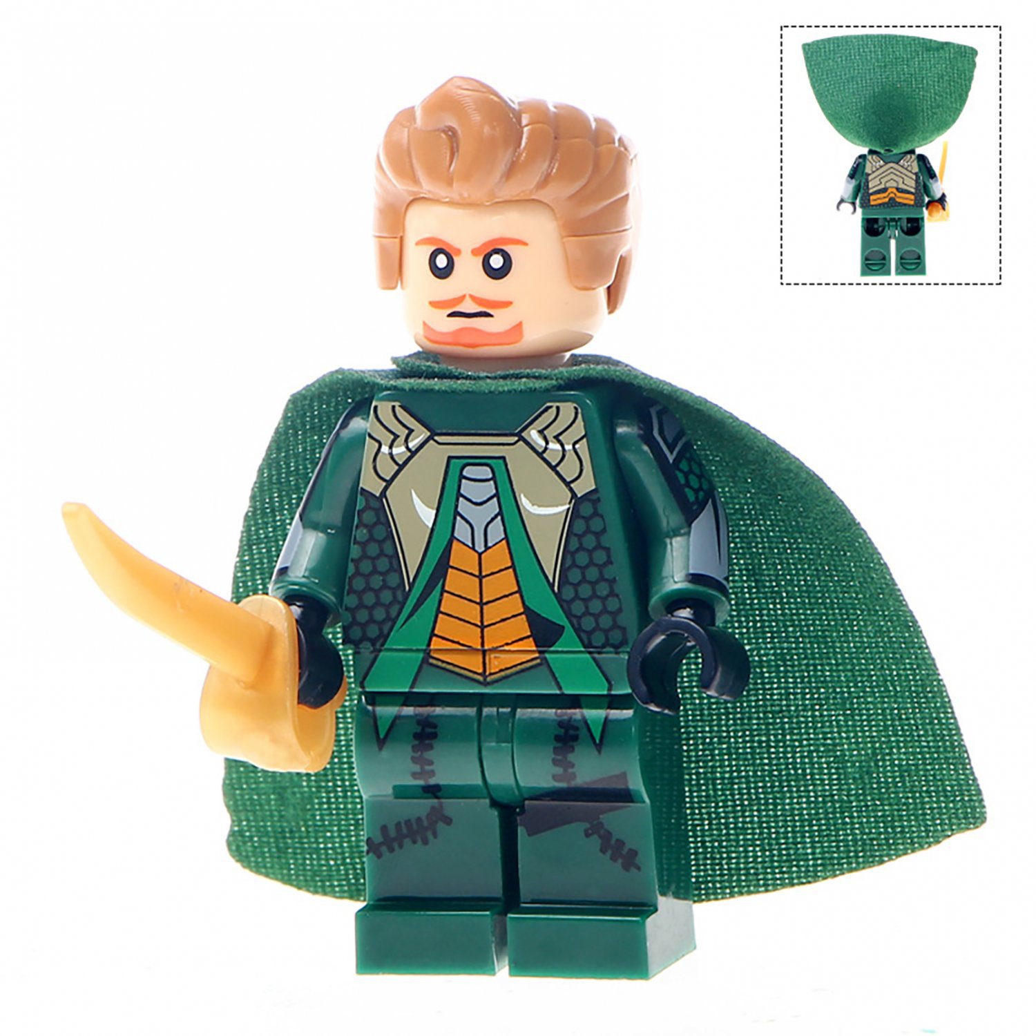 Minifigure Fandral the Dashing Thor`s Command Marvel Super Heroes ...