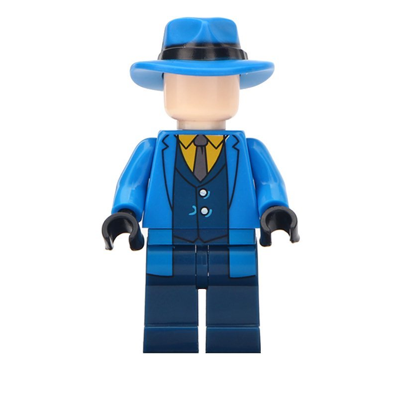 Minifigure Question DC Comics Super Heroes Compatible Lego Building ...