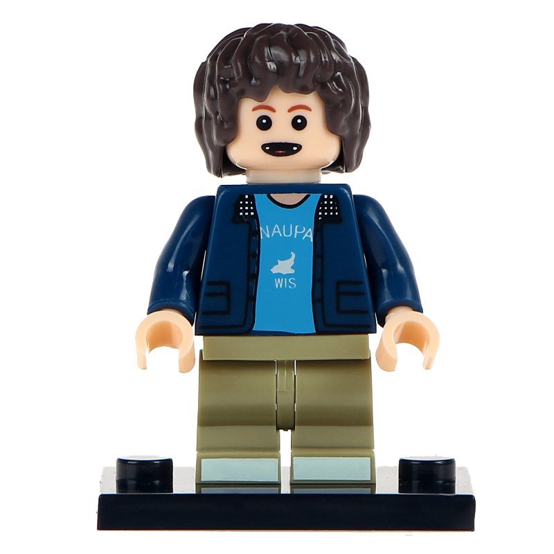 Minifigure Dustin Henderson Stranger Things Compatible Lego Building ...