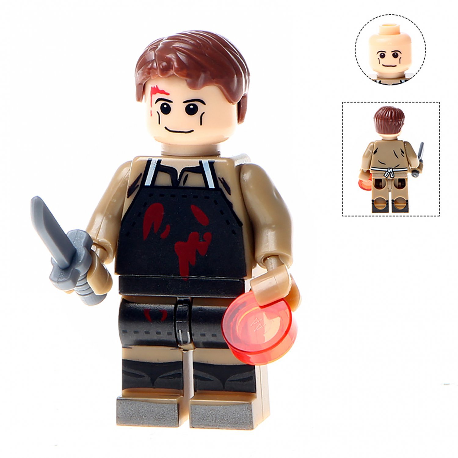 Minifigure Dexter Morgan Compatible Lego Building Blocks Toys