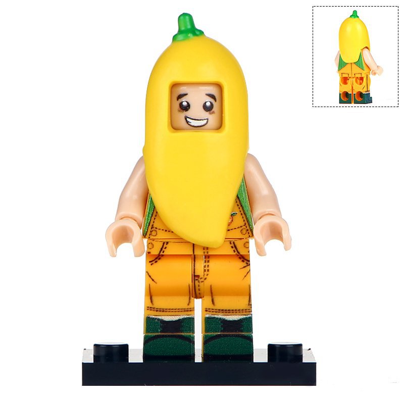 Minifigure Mango Compatible Lego Building Blocks Toys