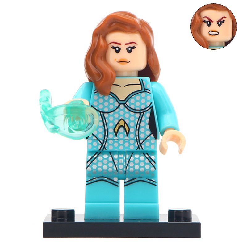Minifigure Mera from Aquaman DC Comics Super Heroes Compatible Lego ...