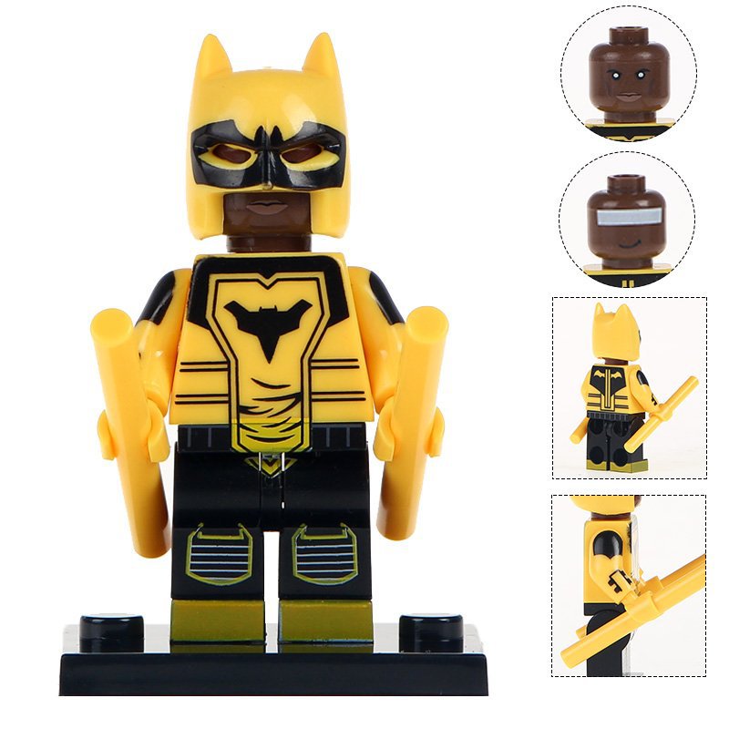 Minifigure The Signal Duke Thomas DC Comics Super Heroes Compatible ...