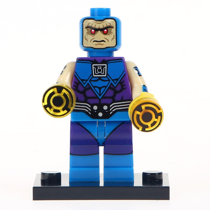Minifigure Mongul DC Comics Super Heroes Compatible Lego Building ...