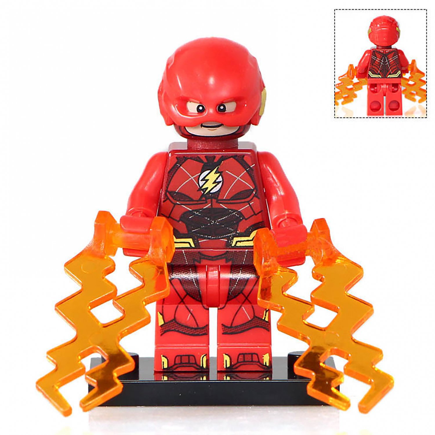Minifigure Flash DC Comics Super Heroes Compatible Lego Building Blocks ...