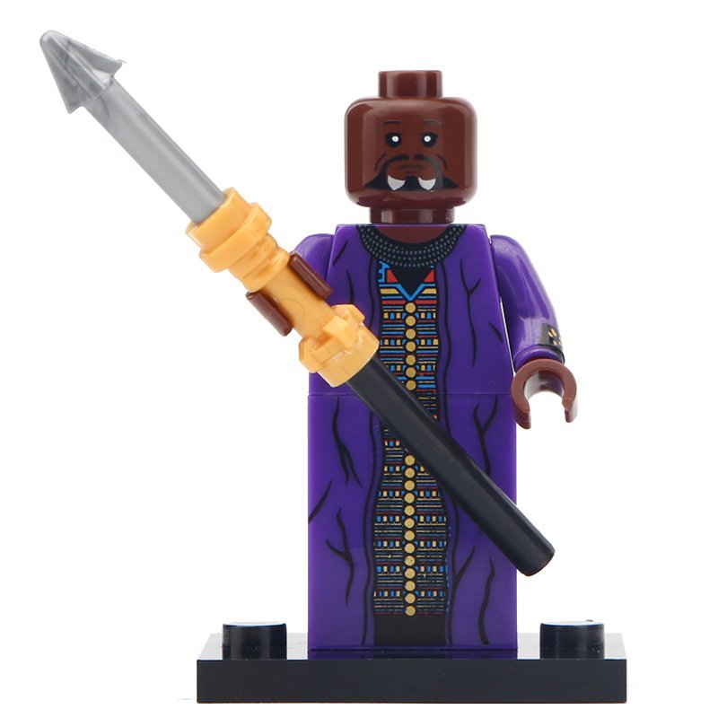 Minifigure Zuri Black Panther Marvel Super Heroes Compatible Lego ...