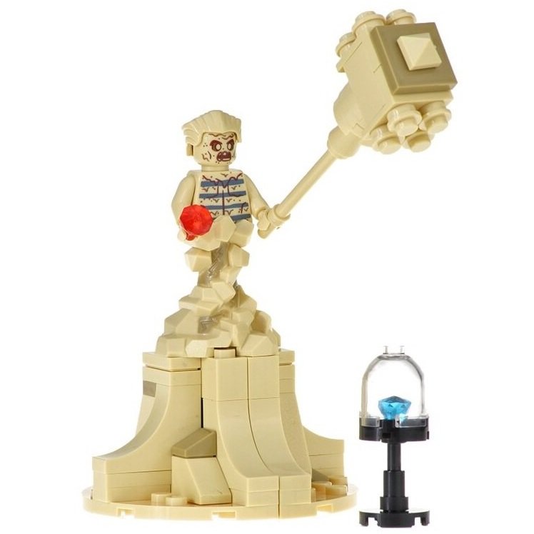 Minifigure Sandman from Spider-Man Marvel Super Heroes Compatible Lego ...