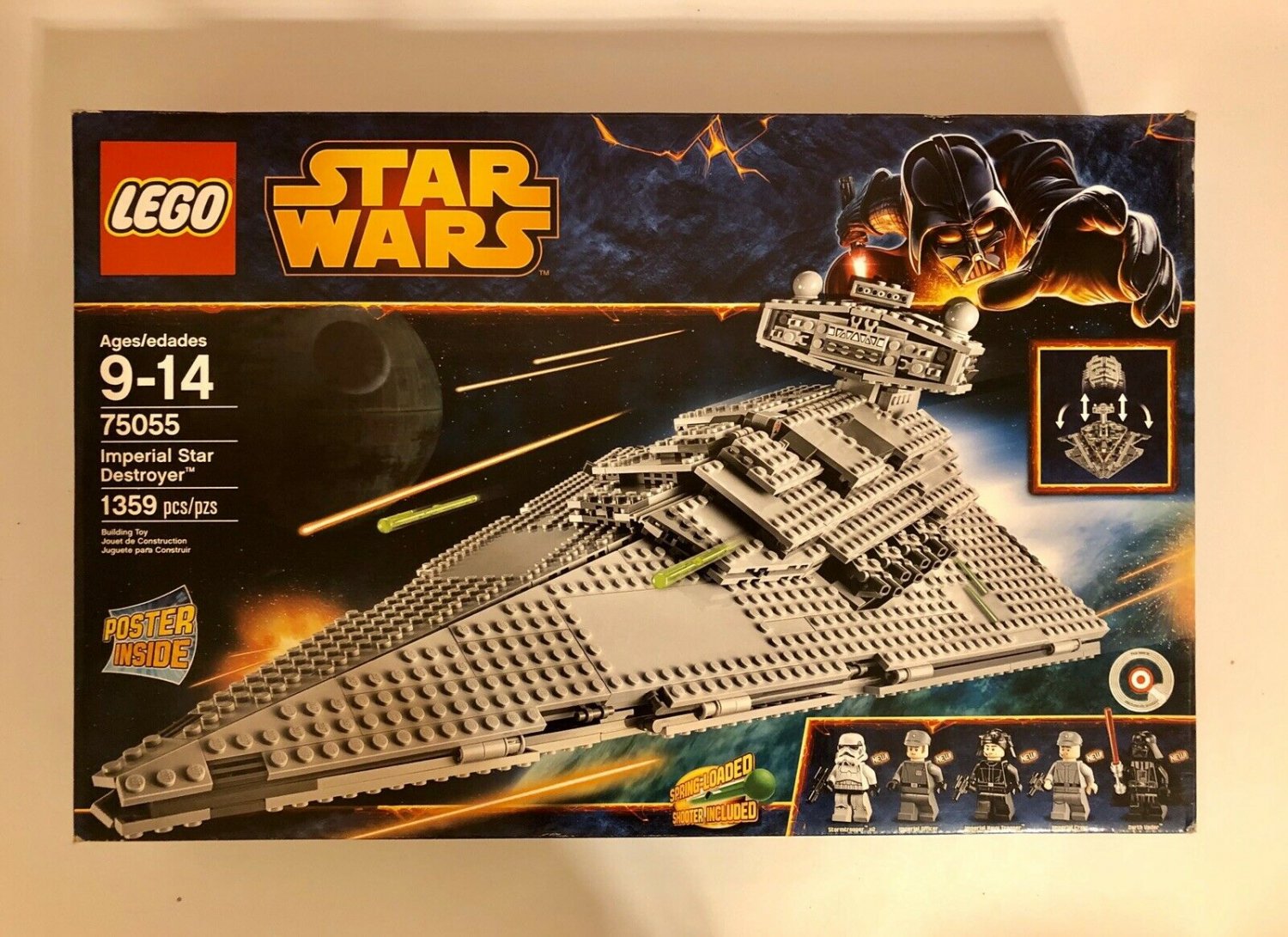 75055 Lego Star Wars Imperial Star Destroyer