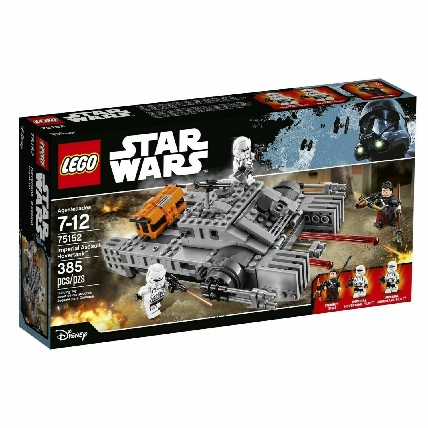 75152 Lego Star Wars Imperial Assault Hovertank