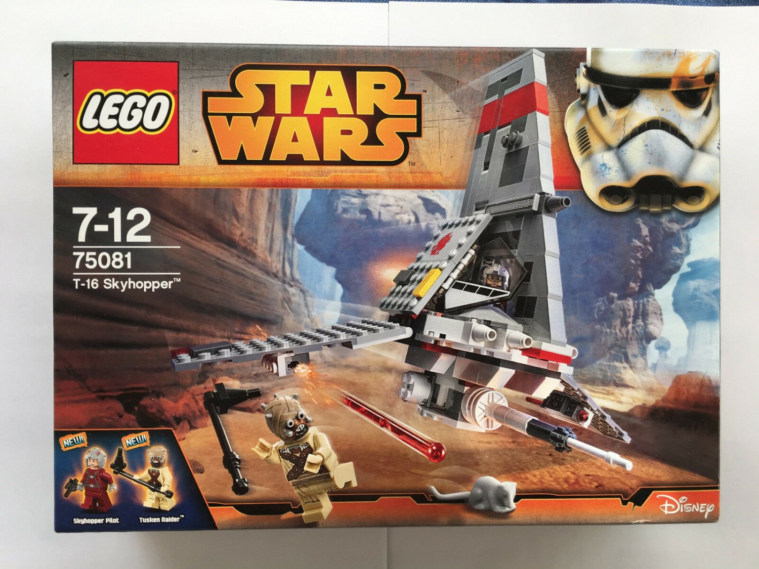 75081 Lego Star Wars T-16 Skyhopper
