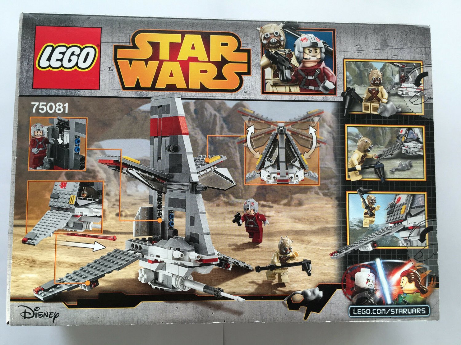 75081 Lego Star Wars T-16 Skyhopper