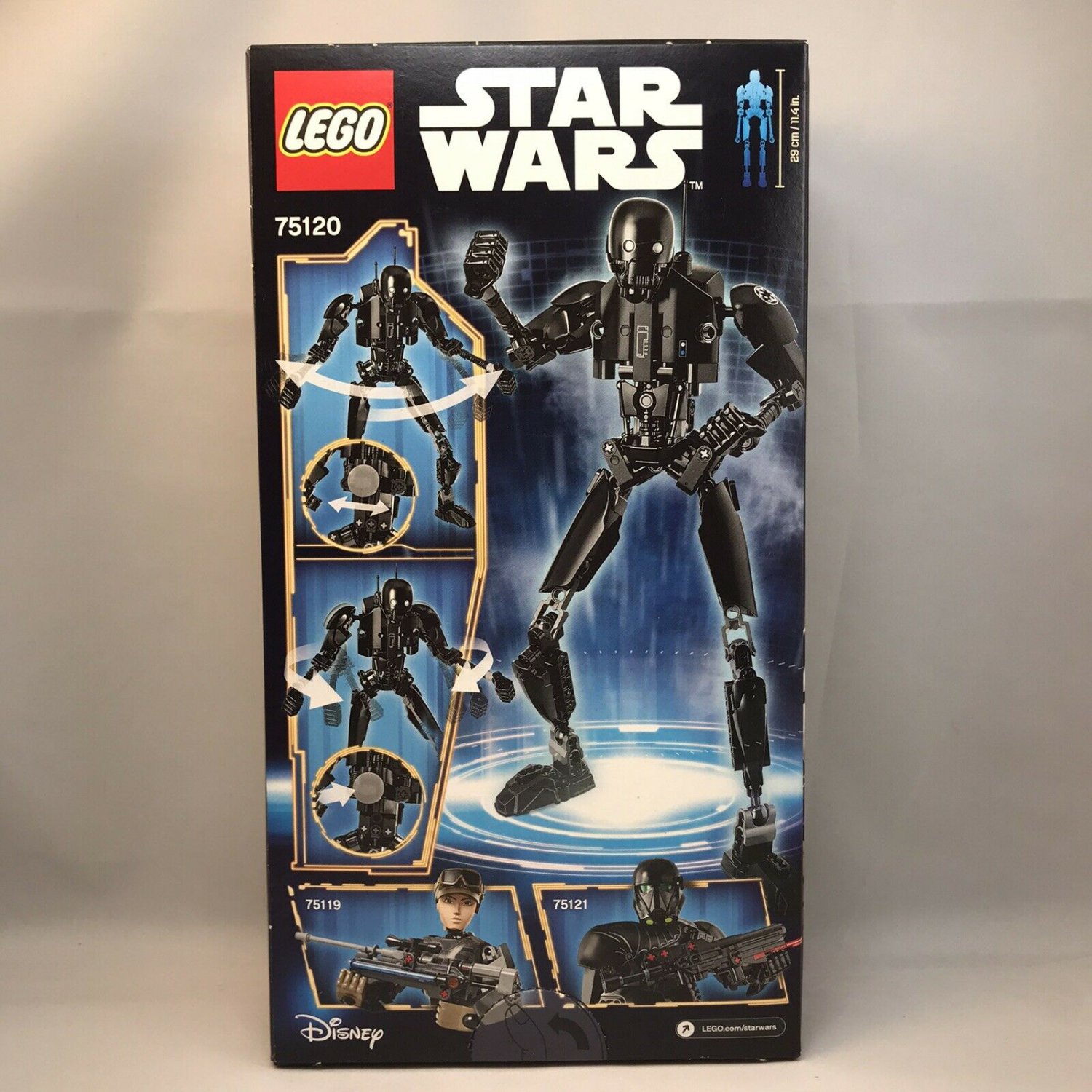 75120 Lego Star Wars K-2SO