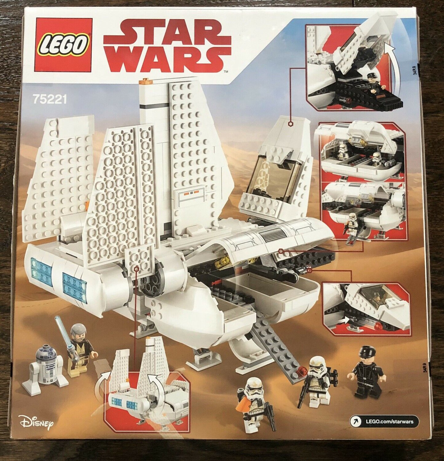 75221 Lego Star Wars Imperial Landing Craft