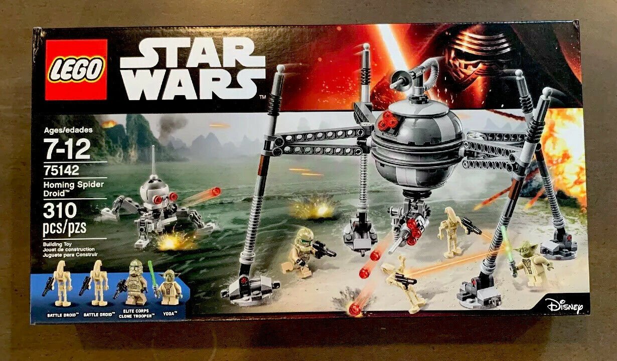 75142 Lego Star Wars Homing Spider Droid